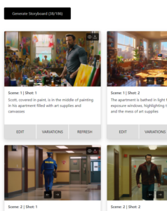 Storyboarder.ai – Revolutionize Your Storyboarding Process