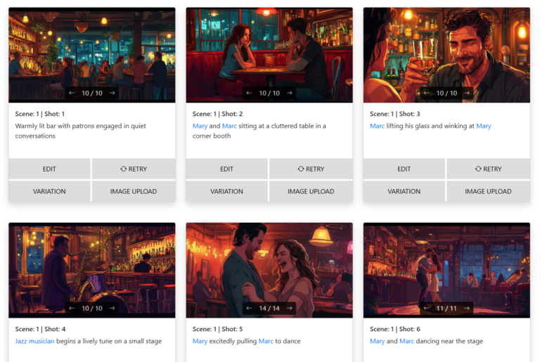 Storyboarder.ai – Revolutionize Your Storyboarding Process