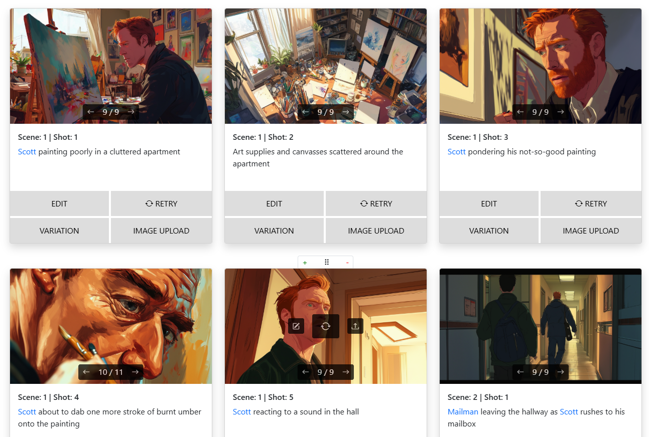 Storyboarder.ai – Revolutionize Your Storyboarding Process