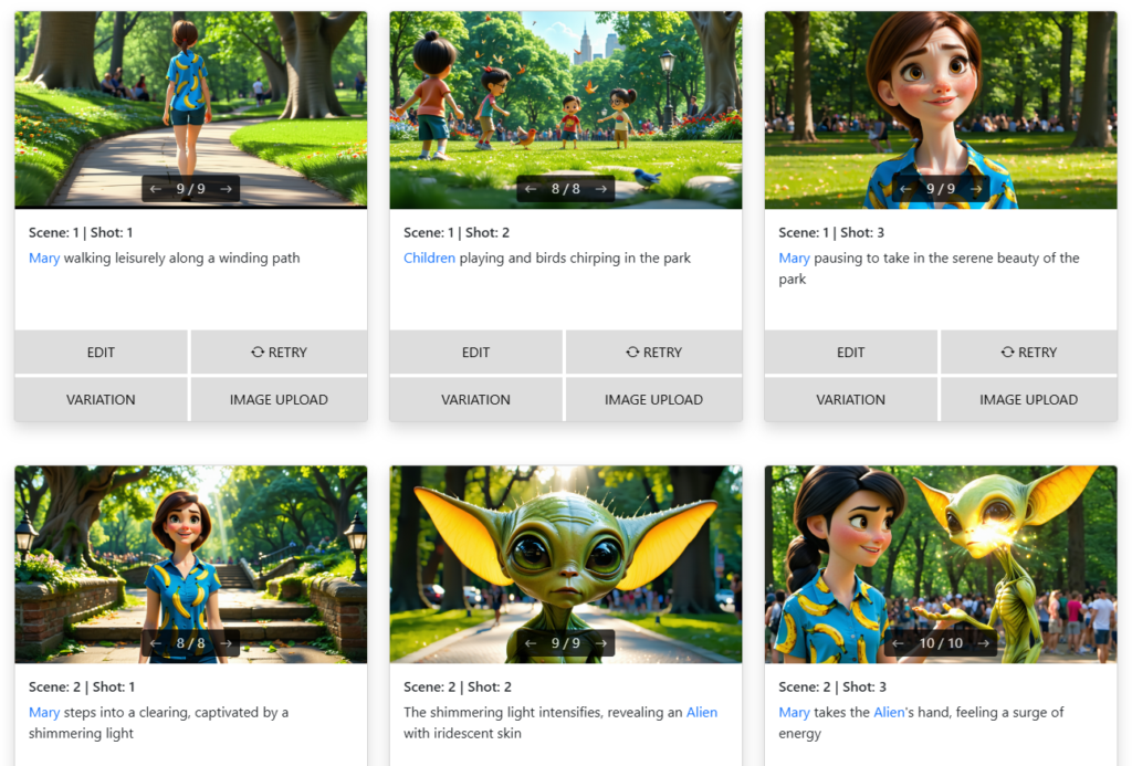 Storyboarder.ai – Revolutionize Your Storyboarding Process